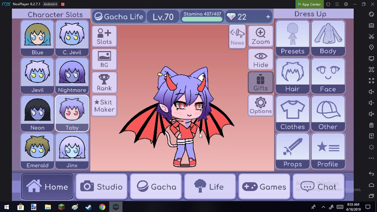 Neon and Toby - YouTube