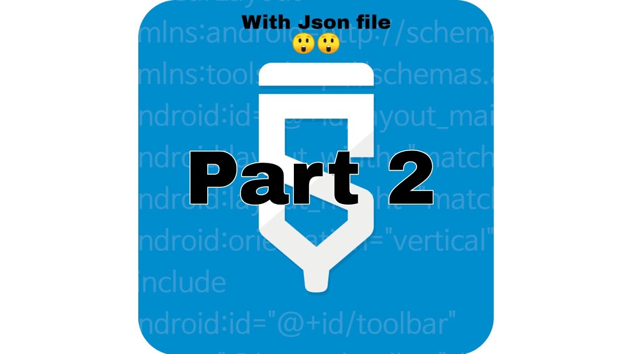 How To Upload Json File And Use In Sketchware Part2 Youtube
