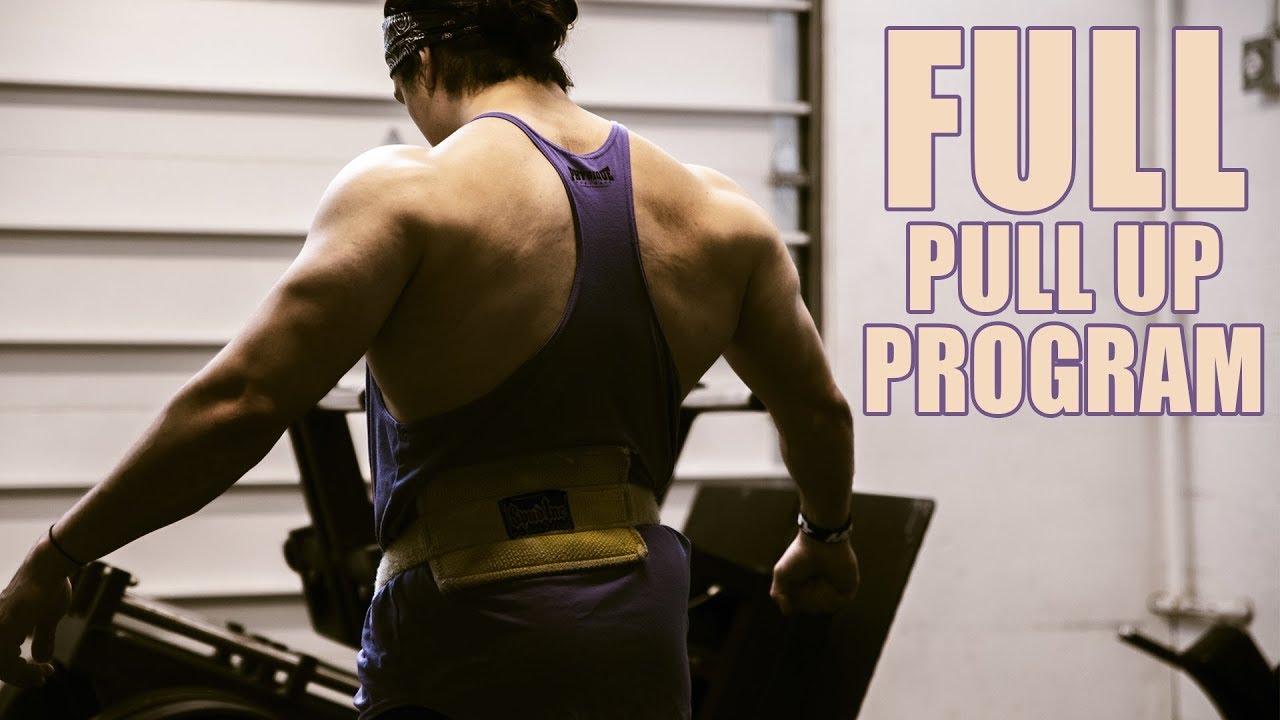The Best Program For Building A MASSIVE Back (Free) - YouTube