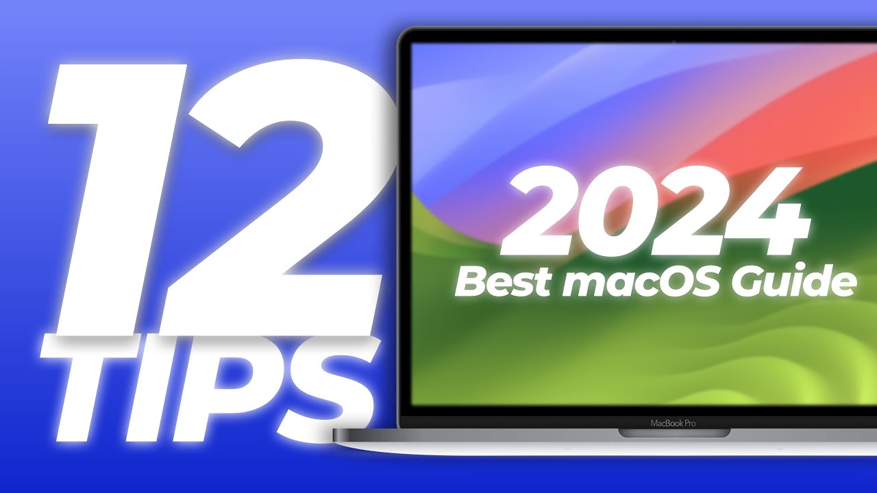 12 Mac Tips in 5 Minutes 2024 | Regret Not Using Sooner! | Aim Apple ...
