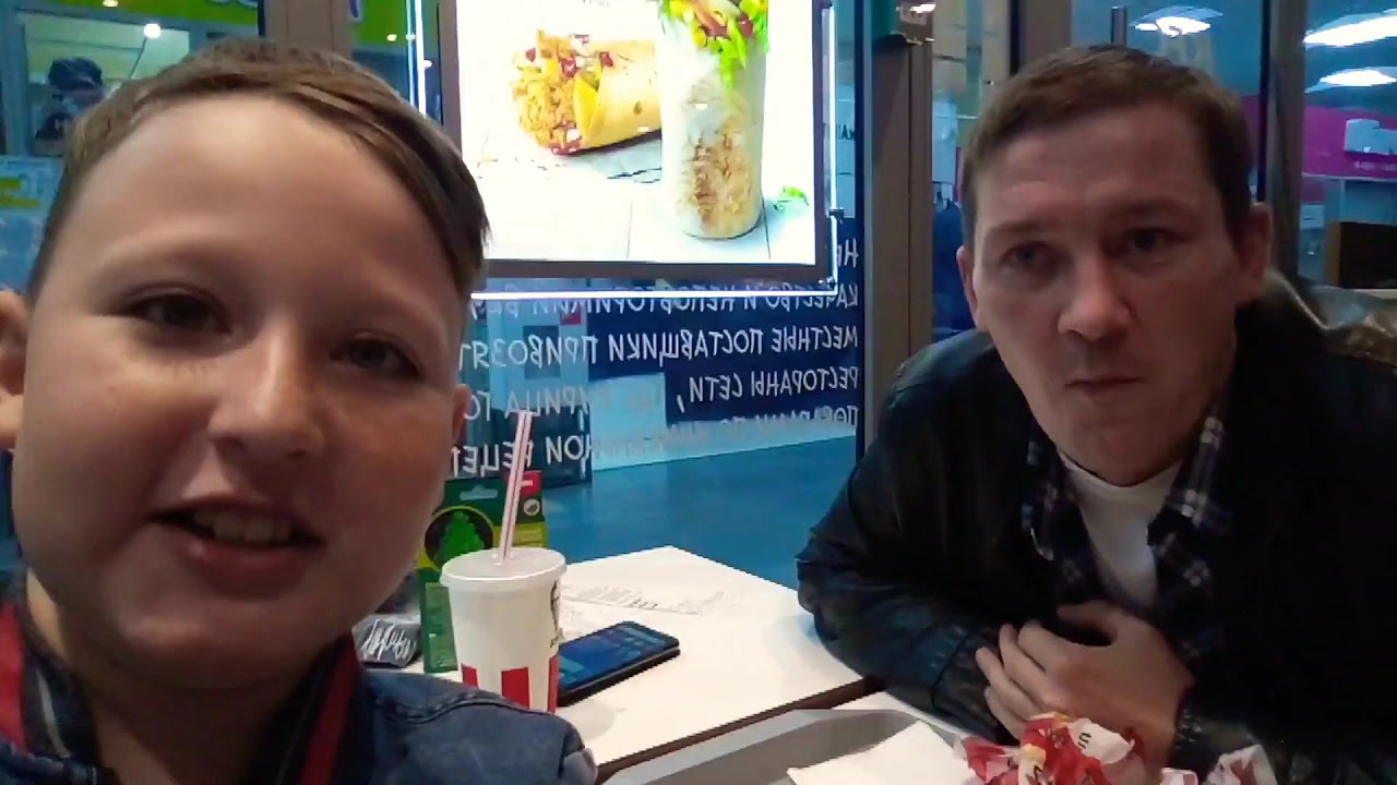 Наше первое видео! | Вовчик и Папа - YouTube