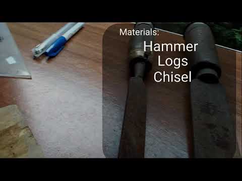 Carpentry - Cross-Half lap Joint - YouTube