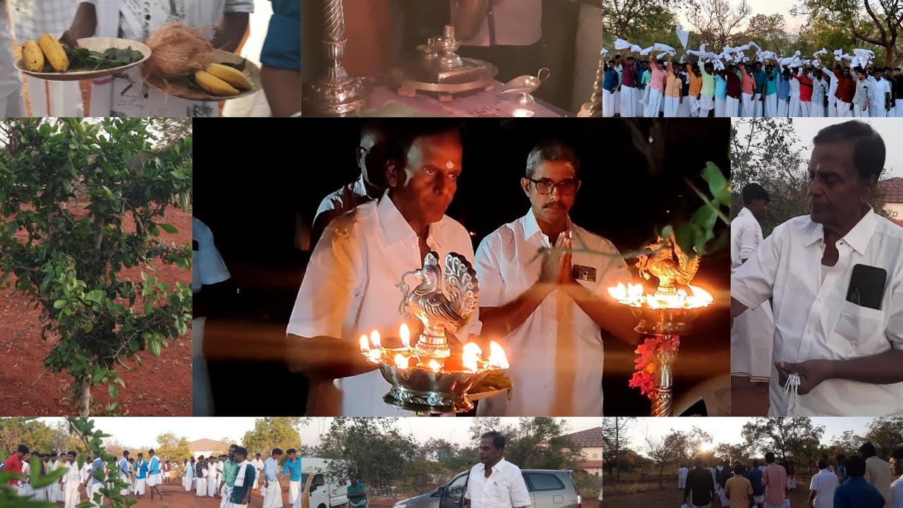 TCE Maha Shivratri || Planting of 108 vilvam plants on the eve of Maha ...