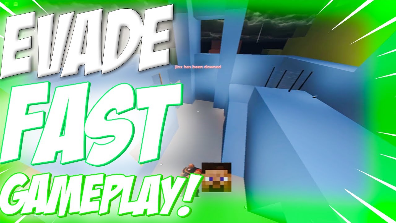 EVADE INSANE SPEED GAMEPLAY #37! Roblox Evade Movement - YouTube