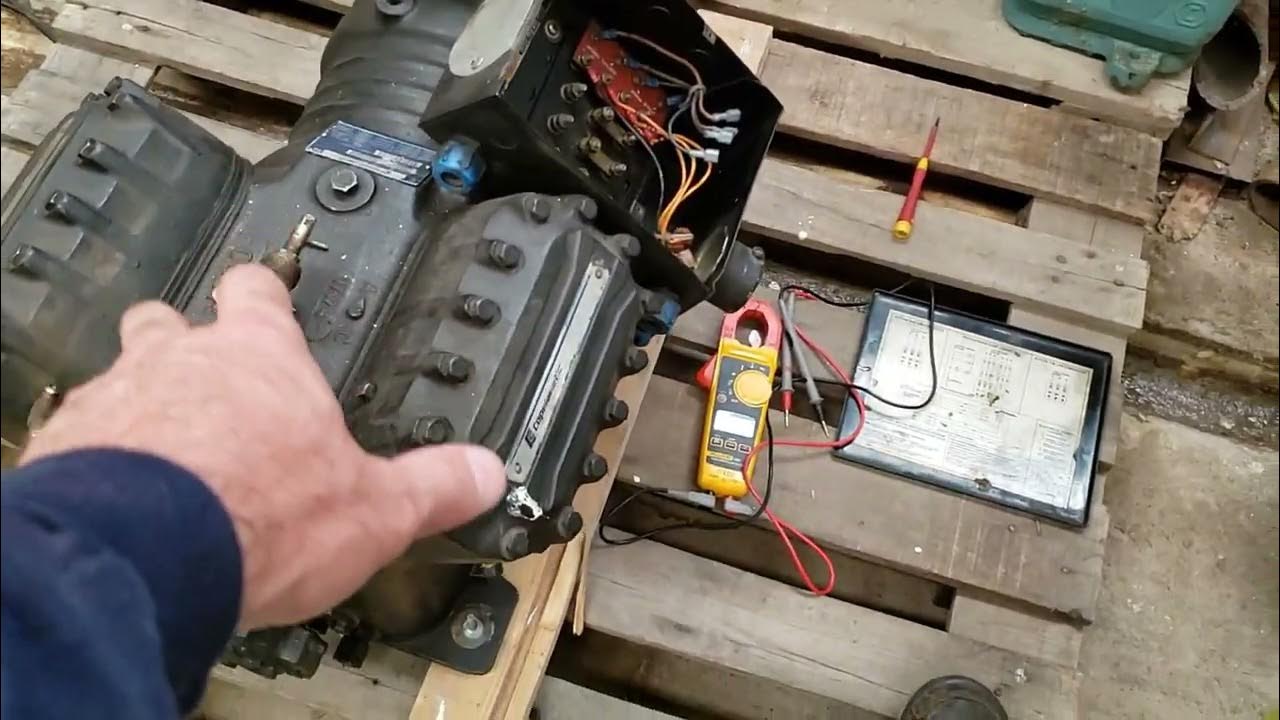 Módulo de Protección Para el Compresor Copeland - YouTube