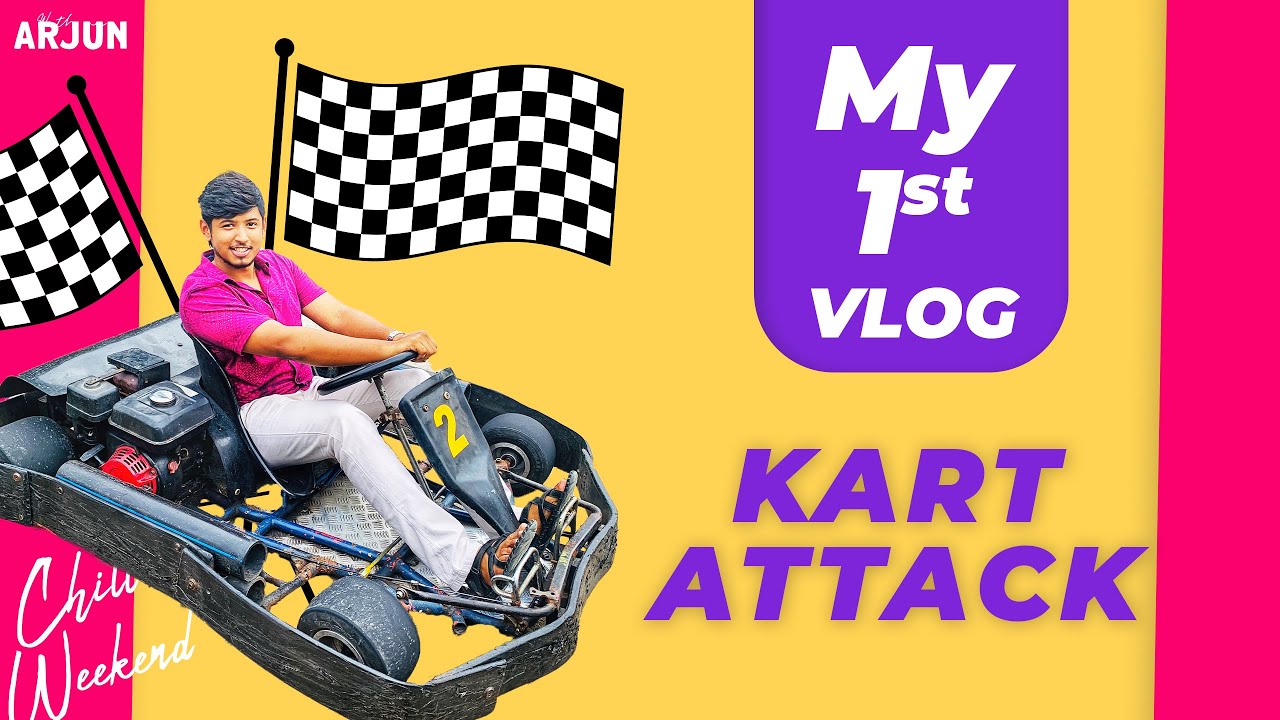 Karting vlog in coimbatore in tamil/coimbatore vlog - YouTube