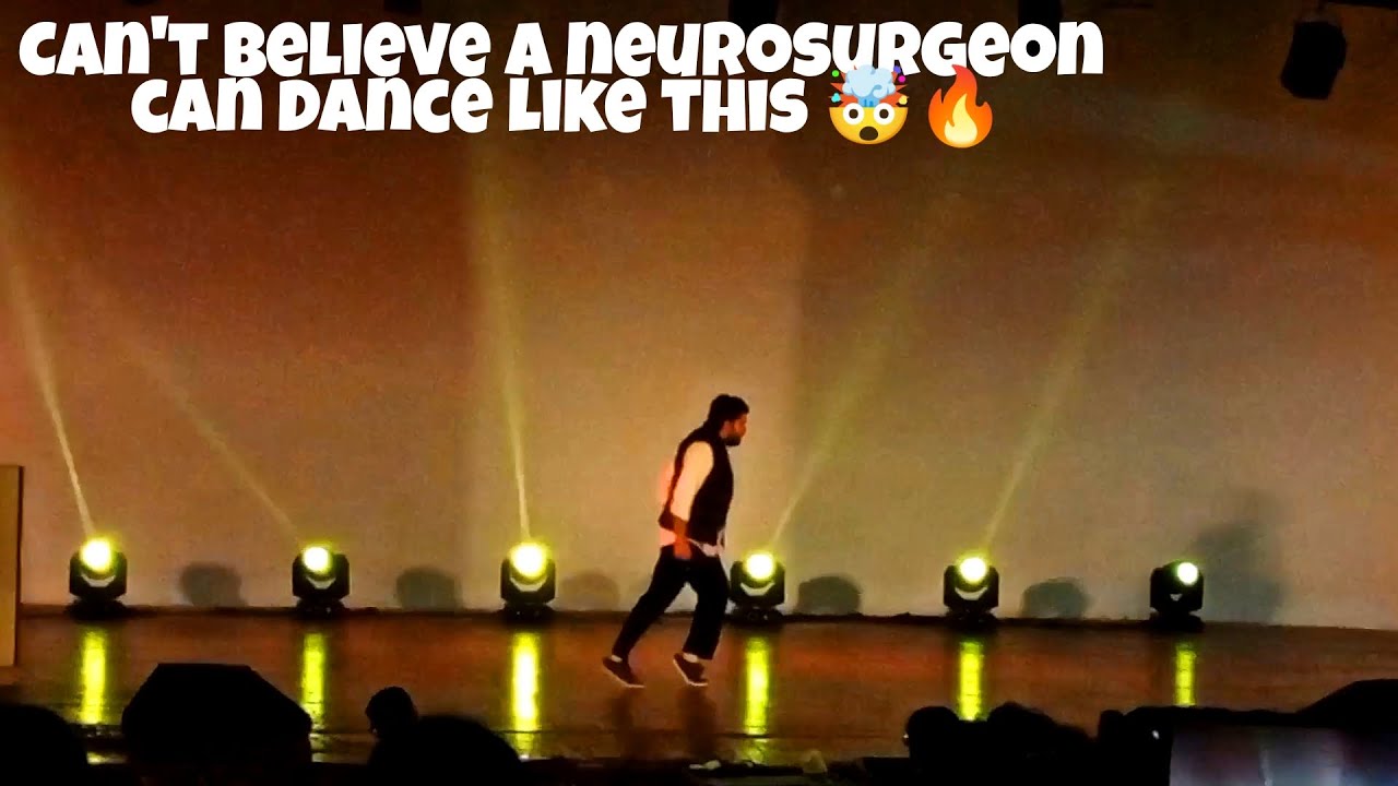 Can't believe a neurosurgeon can dance like this🤯🔥 | #doctor #dance # ...