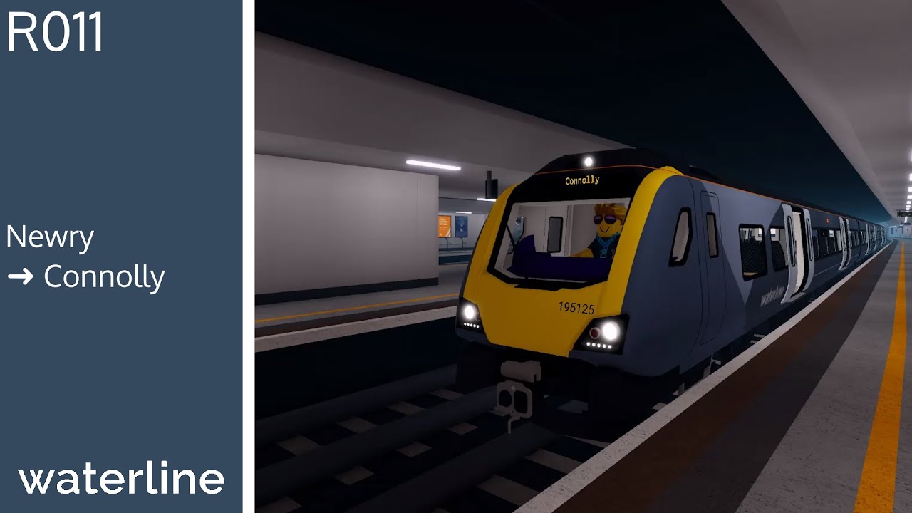 [SCR 2.2.0] R011 Newry - Connolly - YouTube