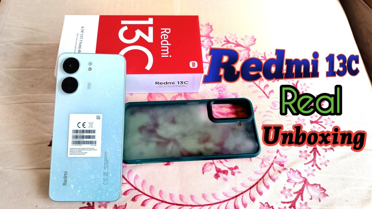 Redmi 13C global Real Unboxing Details - YouTube