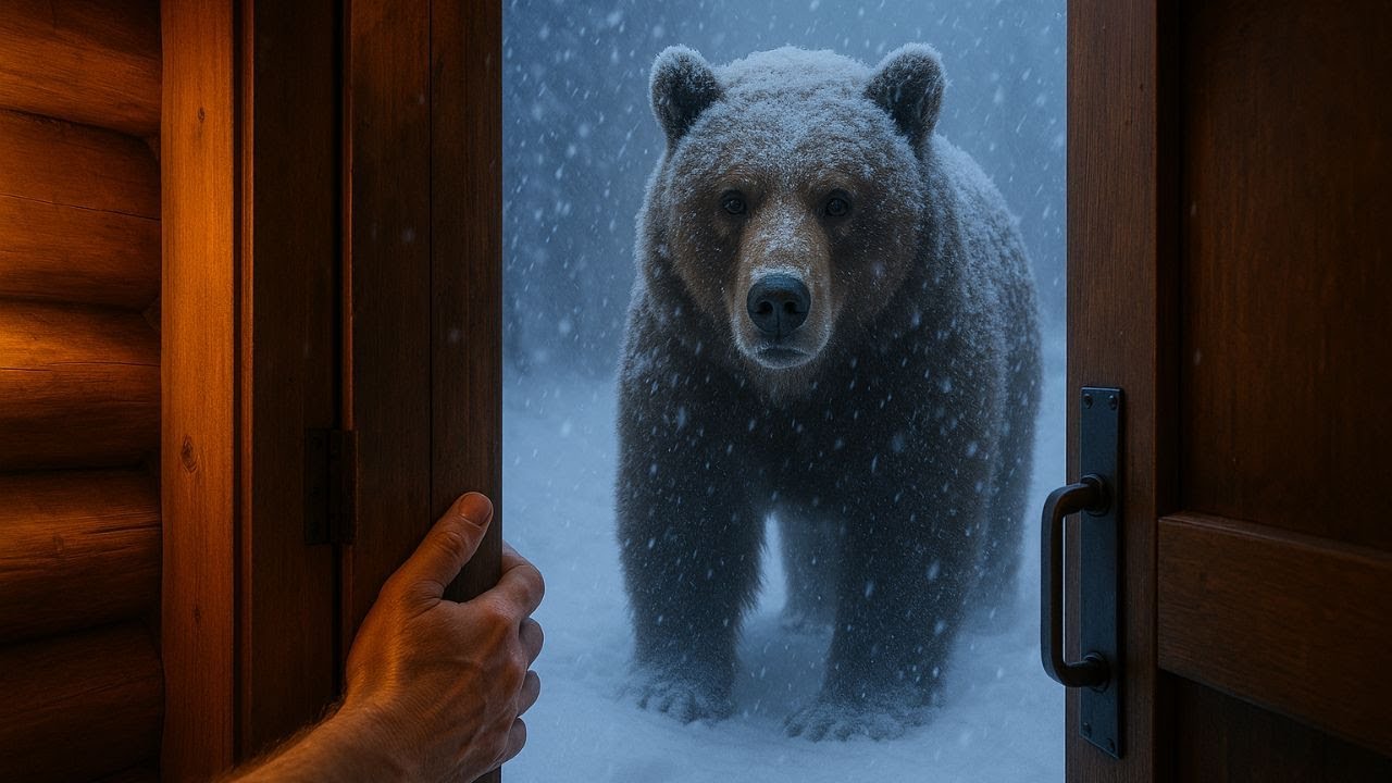 Trapped in a Blizzard, People Thought They Would Die… Until This Bear ...