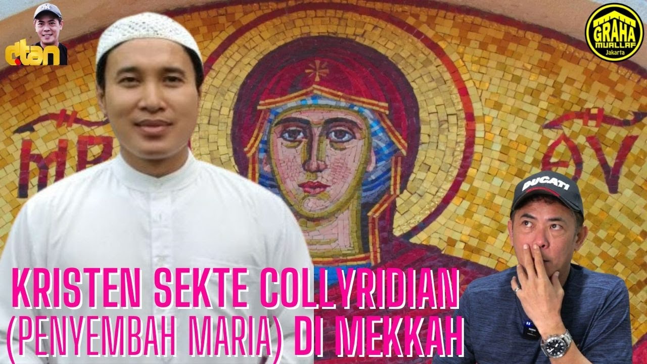 Gambar Suci Maria dalam Ka'bah | Jejak Kristen Collyridian di Mecca ...