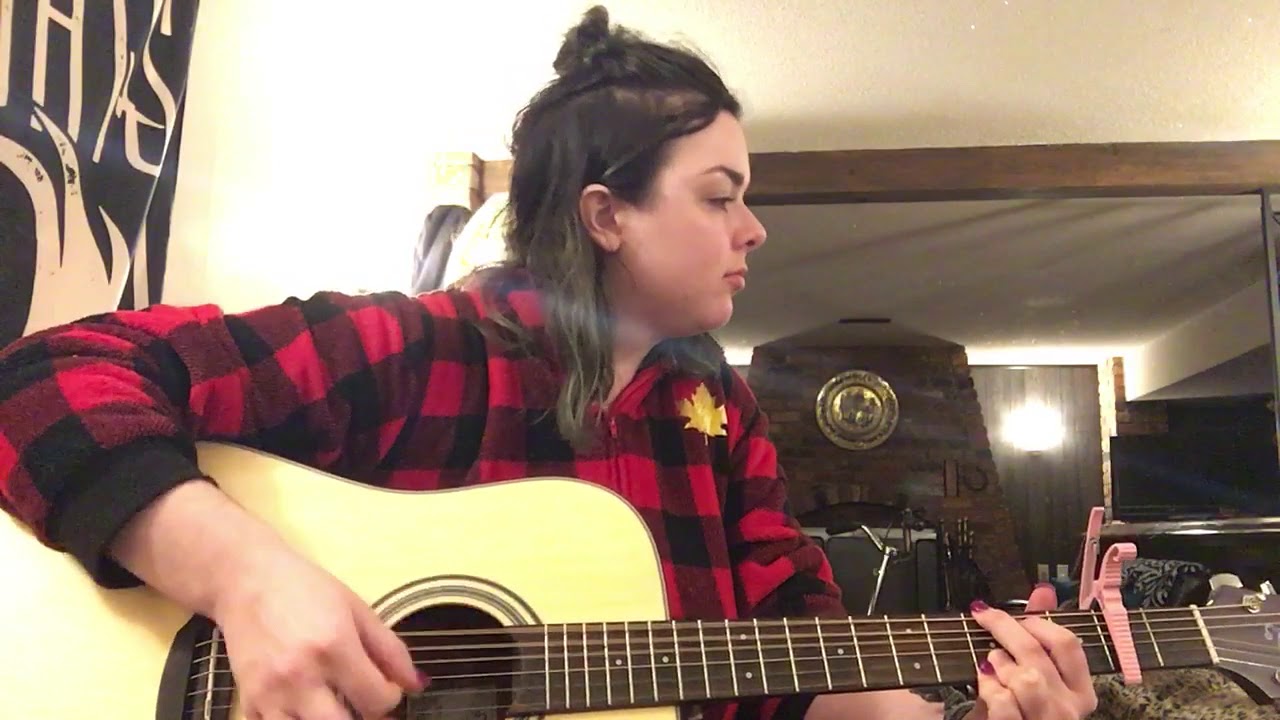 Collide - Howie Day cover by 💚 Kelsey Dawn Stock 💚 - YouTube