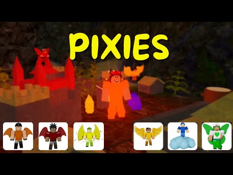 Pixies Island Location | How to get pixie in the lost land - YouTube