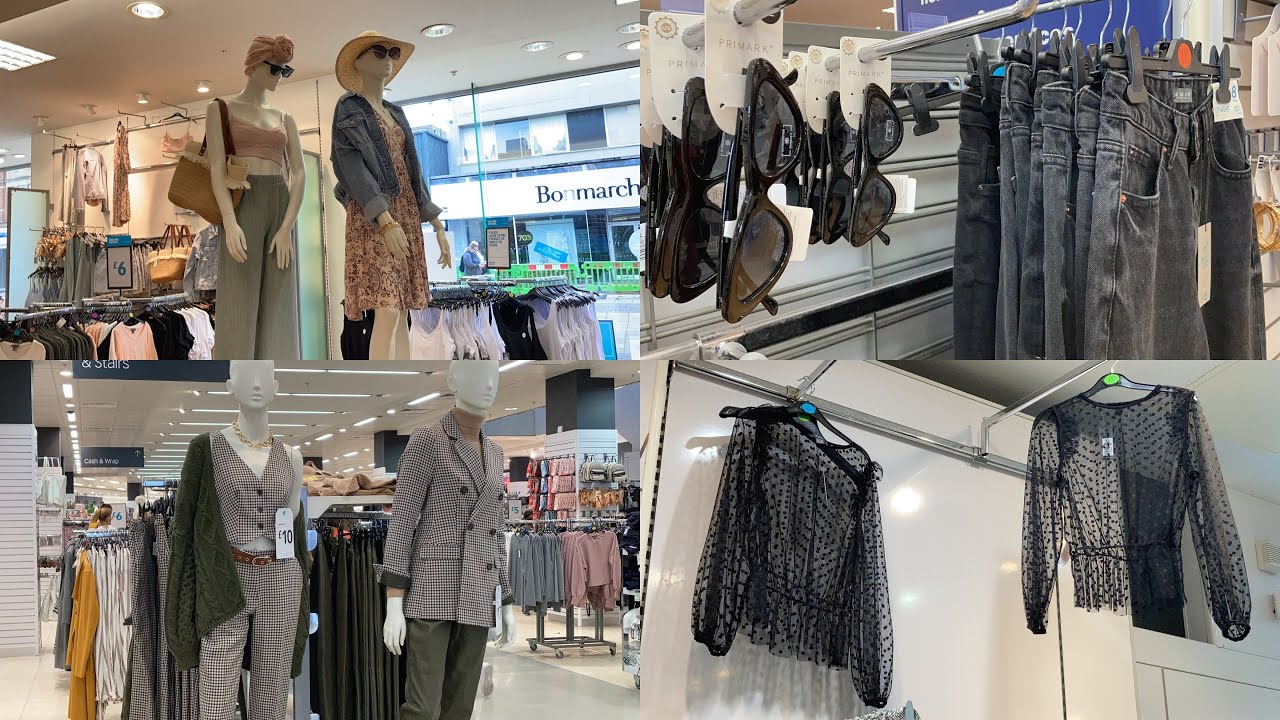 Primark Women's New Fashion - September 2020 - YouTube