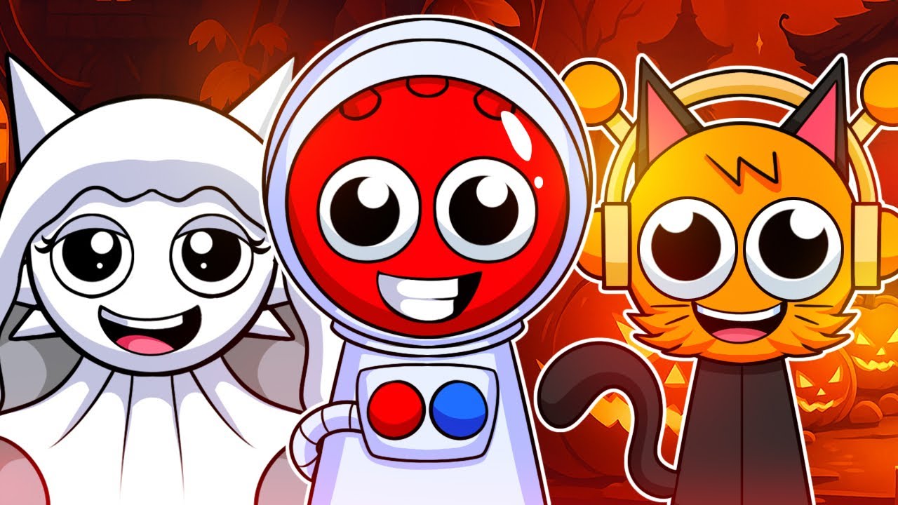 Sprunki Halloween Song Animated Music Video - YouTube