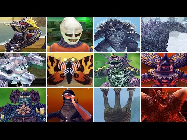 Godzilla Unleashed Monsters