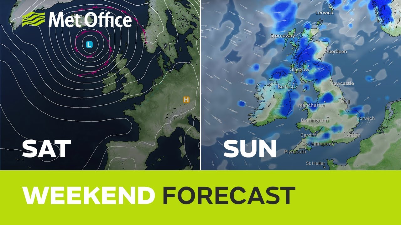 Weekend weather – A windy weekend for many 09/06/22 - YouTube