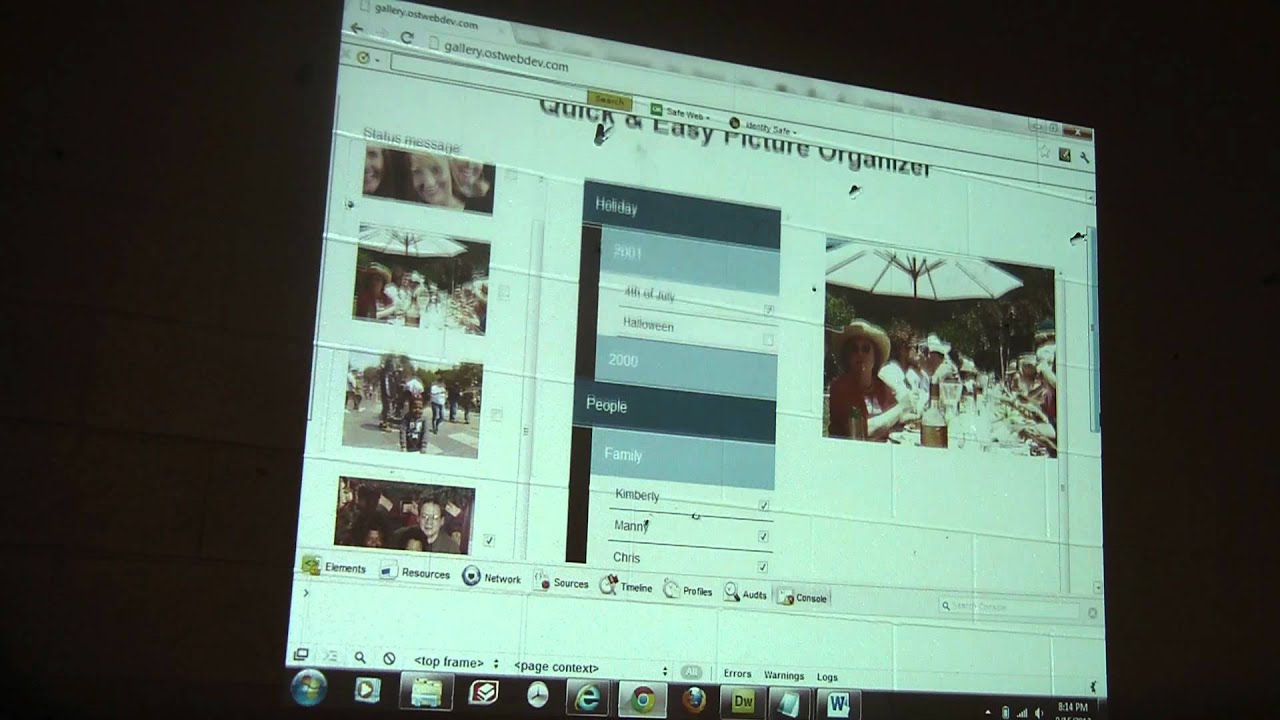 Mini Hackathon 01 app presentation 05 - YouTube