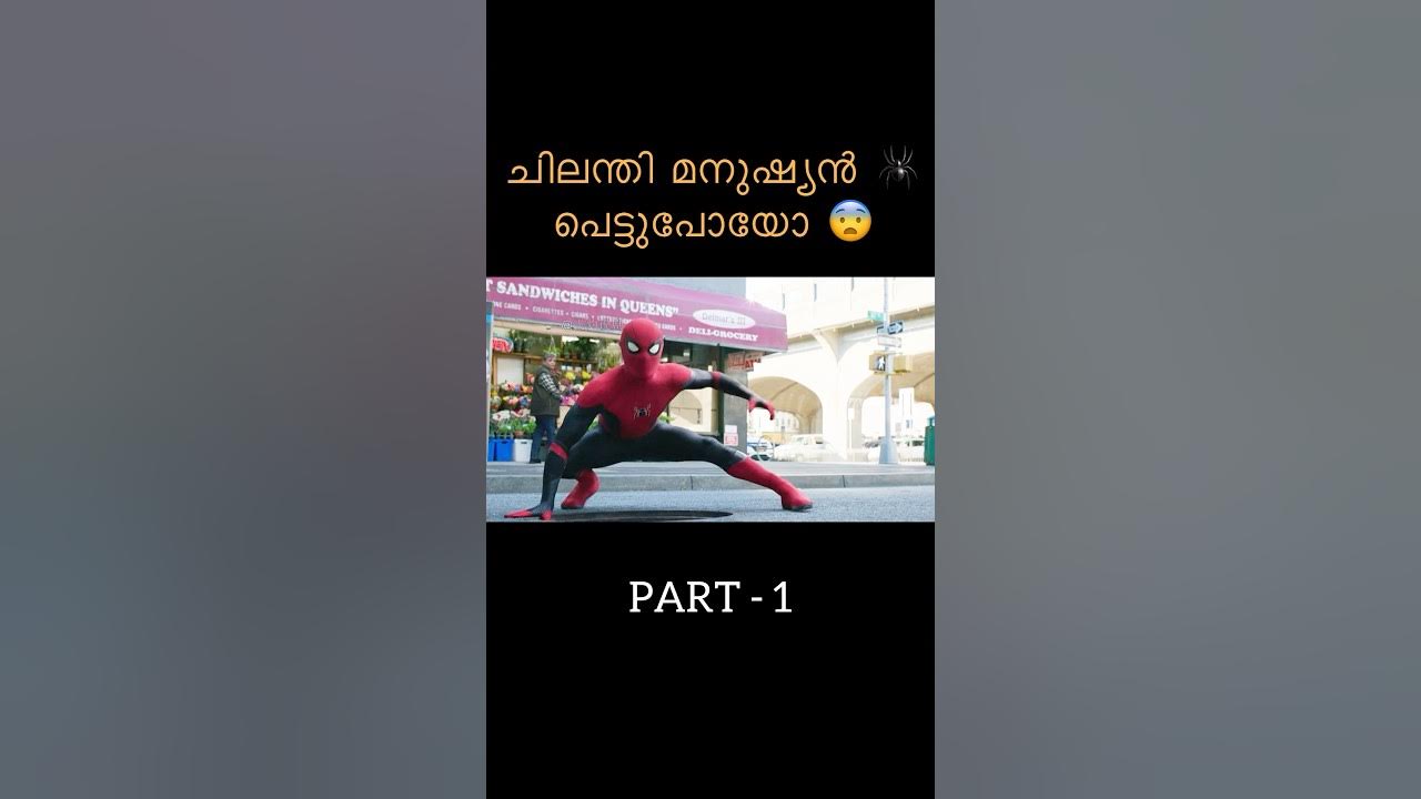 ചിലന്തി കടിച്ചാൽ ചിലന്തിമനുഷ്യൻ ആകുമോ ☠️😱 | Spider Man No Way Home Explained Malayalam | Part 1 ...