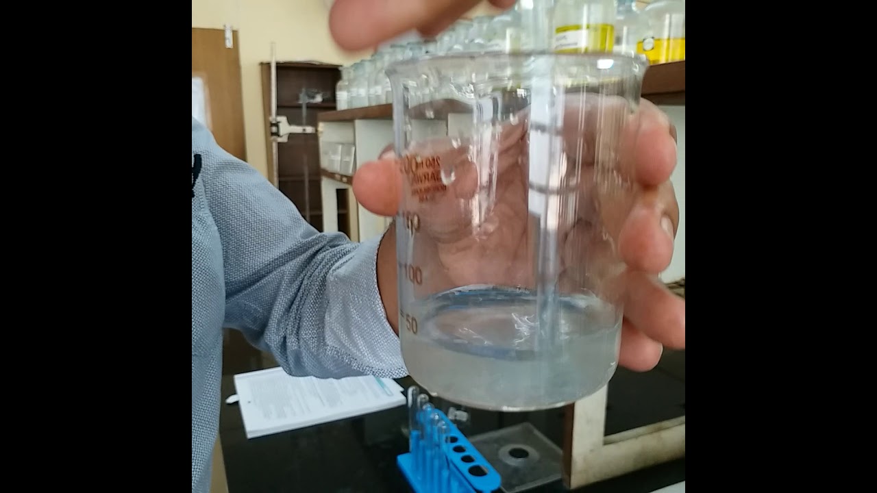 Preparation of FAS Standard Solution - YouTube