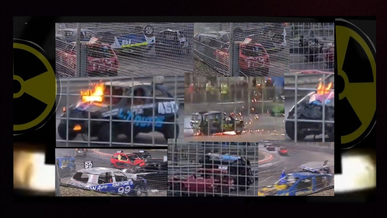 Micro Bangers Racing World Cup(14th Oct 2023 Lochgelly) ...Scotland ...