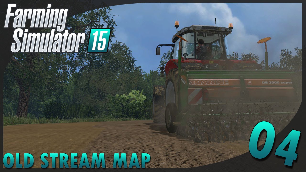 Farming Simulator 15 | Old Stream map #4 Quels touristes ! [Multi ...