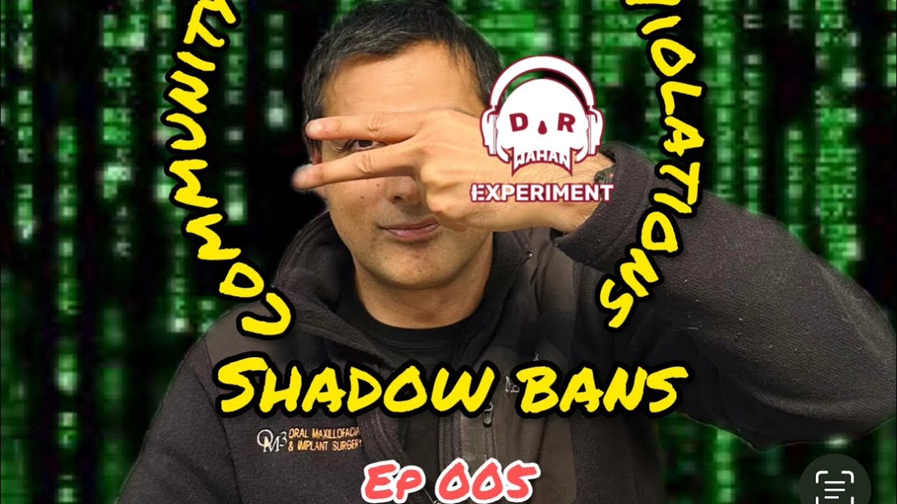 How To Avoid Social Media Shadow Bans - Ep.5 - YouTube