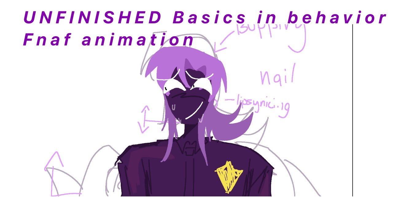basics in behavior UNFINISHED animation. - YouTube