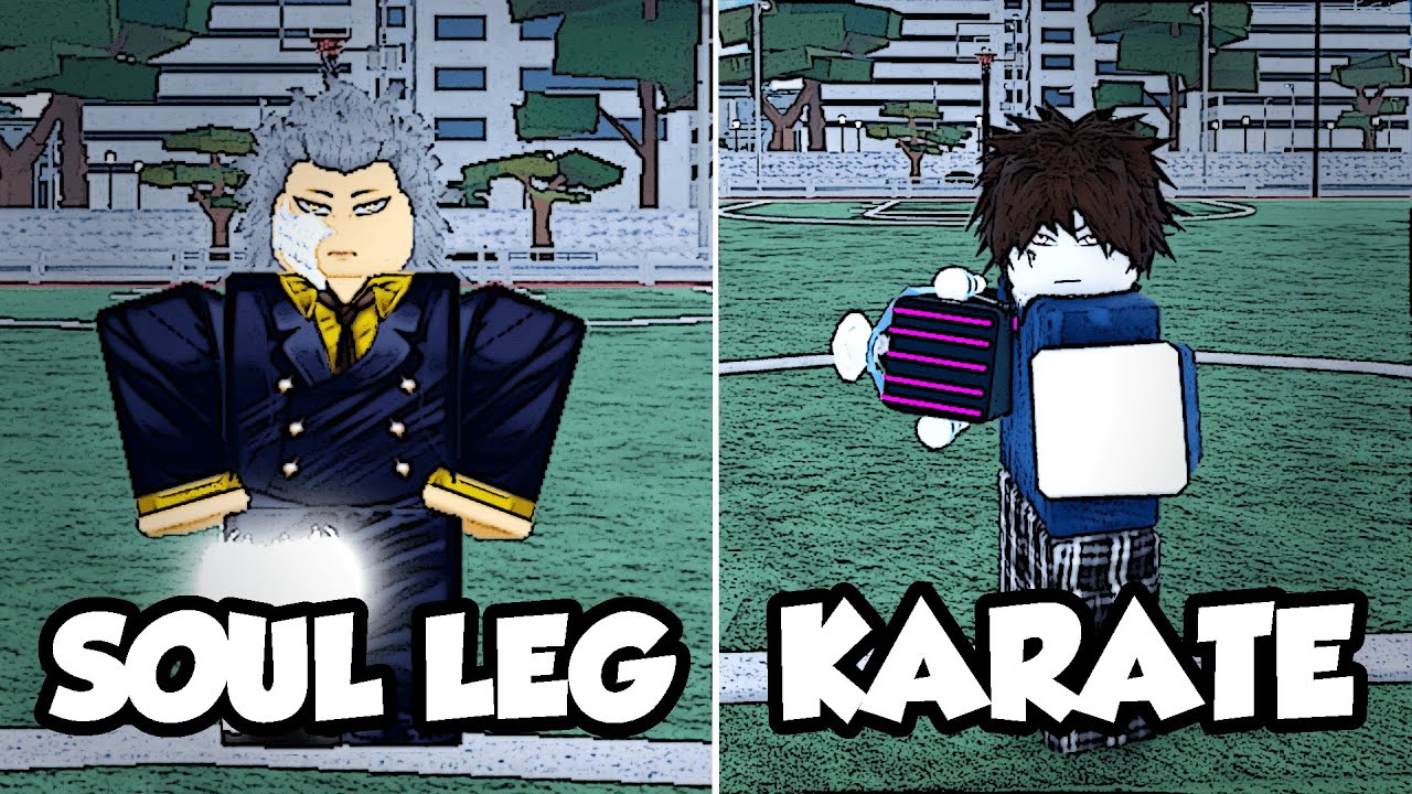 FULL SOUL LEG + KARATE SHOWCASE | Type Soul - YouTube