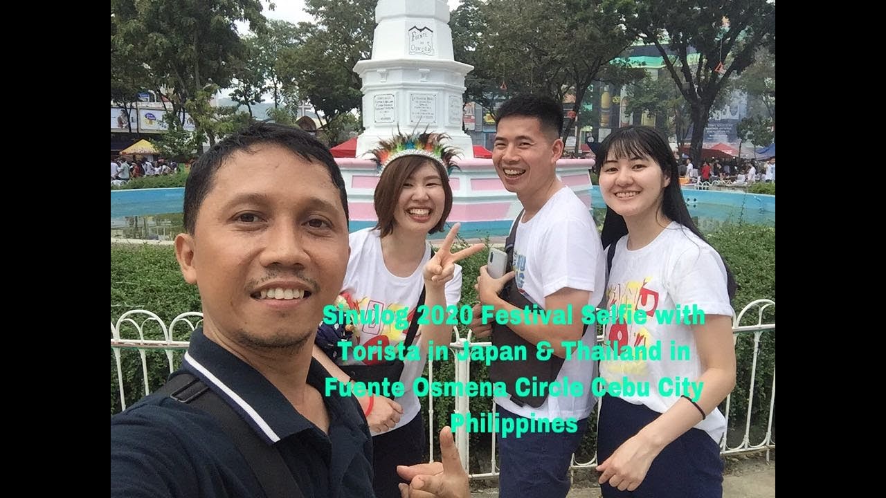 Sinulog 2020 Festival Meet the Vloggers in Rutonda Cebu City ...