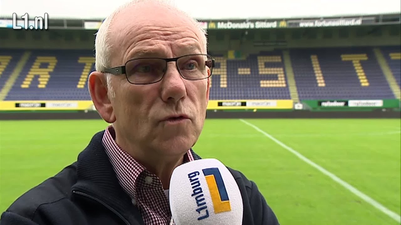 Video: Willy Dullens: Fortuna Sittard heeft type Stevens nodig - YouTube