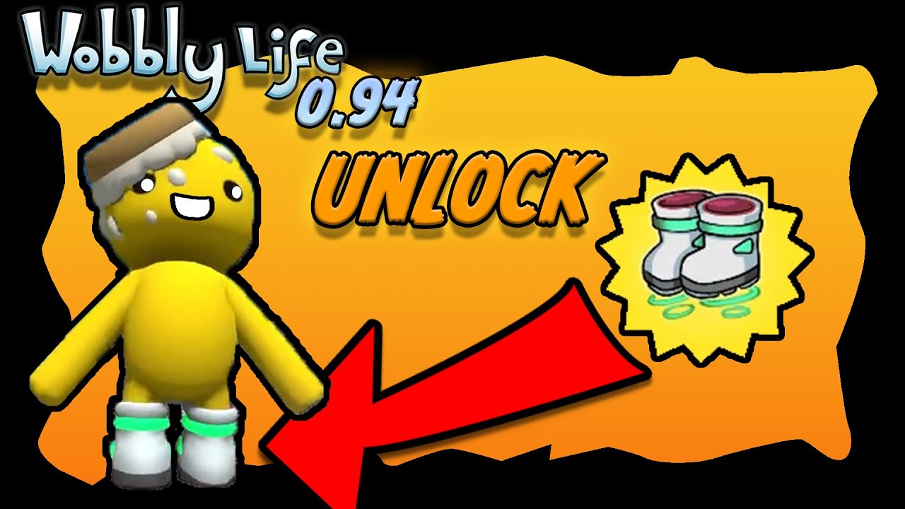 So SCHALTET IHR die MOON BOOTS FREI 🧑‍🚀🚀 Wobbly Life 0.94 - YouTube