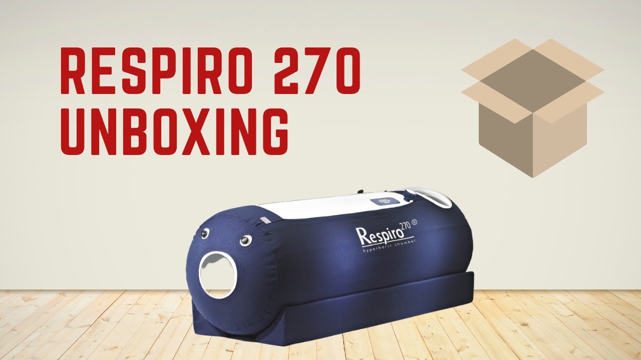 Hyperbaric Oxygen Home/Soft Chamber Set Up - YouTube