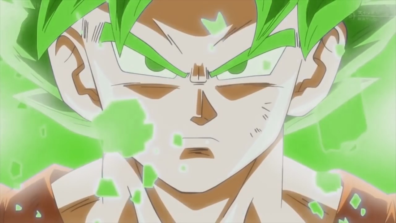 Green Super Saiyan - Dragon Ball Super「AMV」- I Go - YouTube
