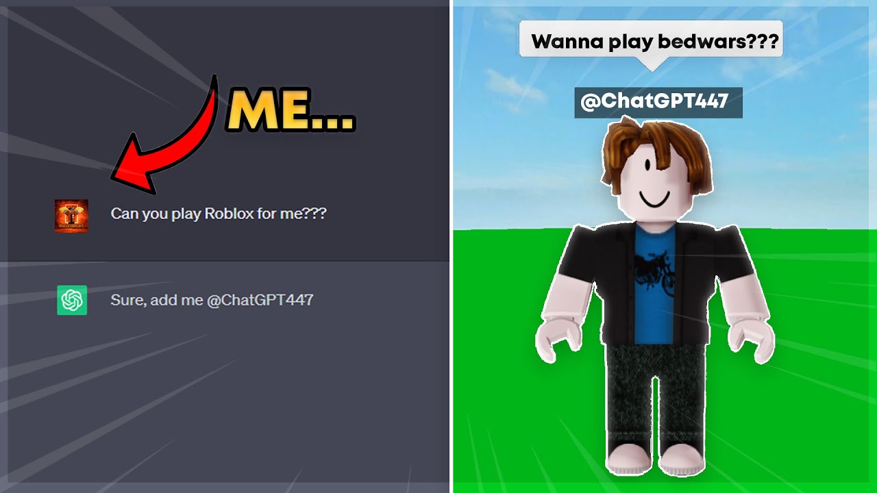 How I Made ChatGPT play Roblox for me... - YouTube