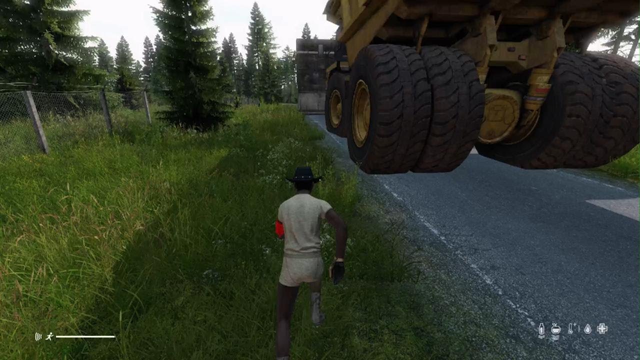 DayZ_hummer stunt jump - YouTube