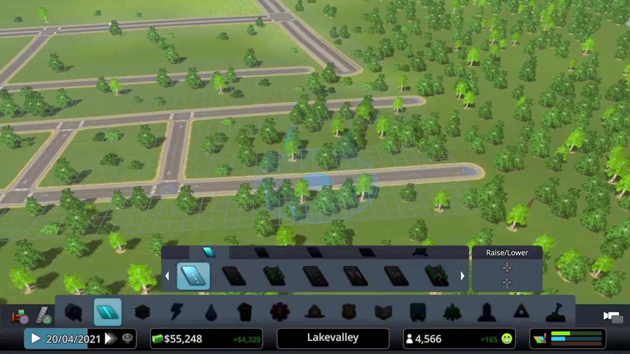 Let's play city skyline Part 2 - YouTube