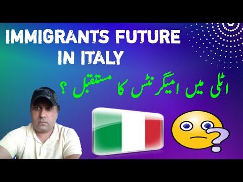 immigrants future in Italy|immigrants life in Italy|Info Tv - YouTube