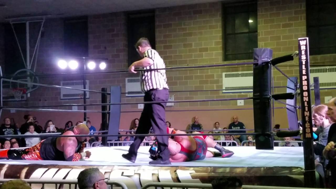 Dan Maff vs ryback match - YouTube