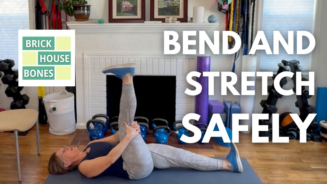 How to Safely Stretch & Bend with Osteoporosis - YouTube