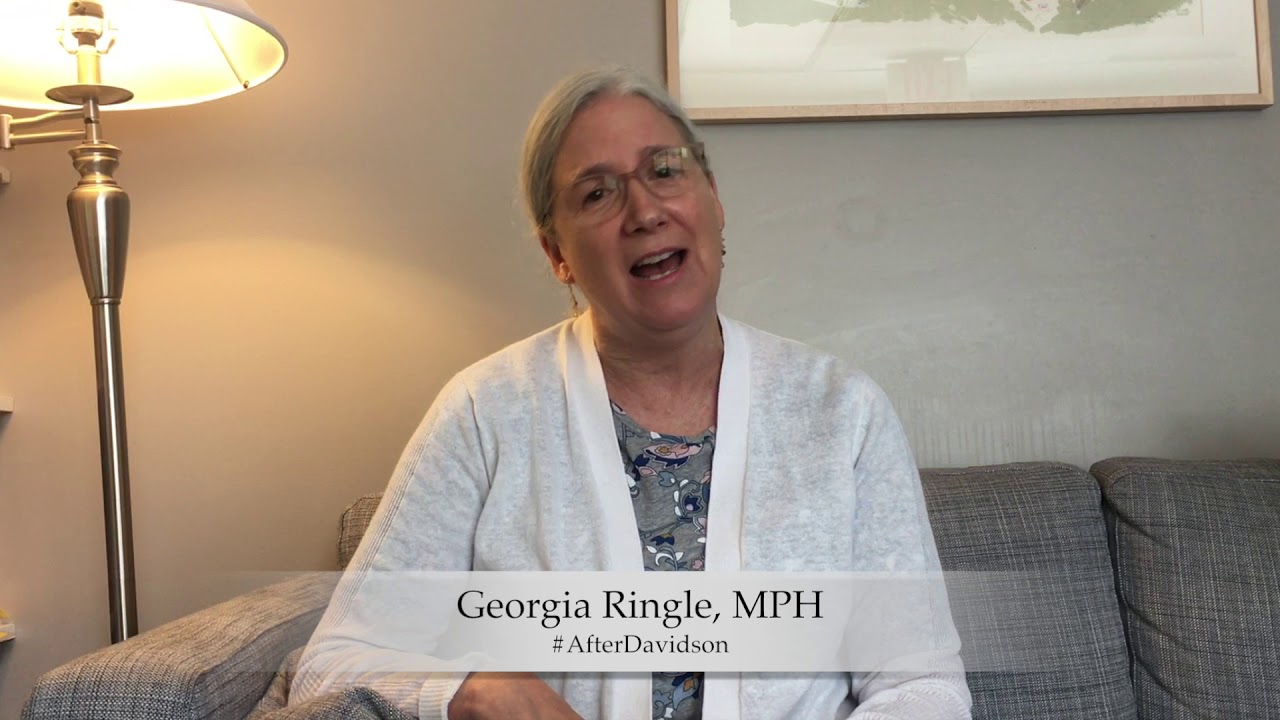 #AfterDavidson–Georgia Ringle MHP - YouTube