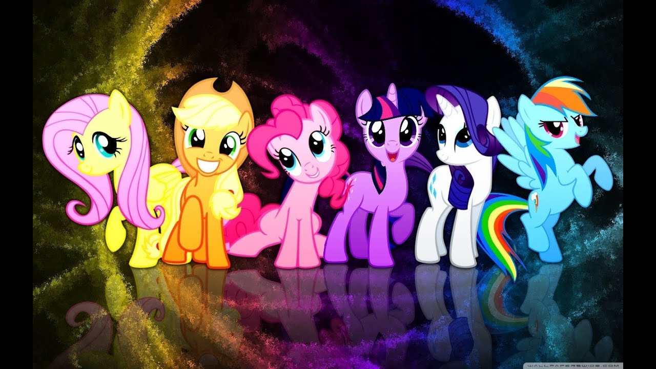 parejas de mlp (tribute) girls let me love you - YouTube