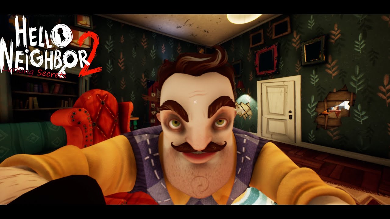 Hello Neighbor LURKING SECRETS Demo | FANGAME GAMEPLAY - YouTube