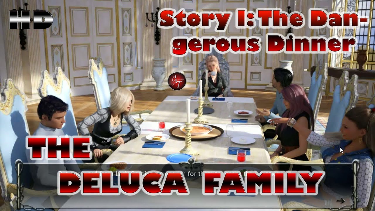 The Deluca Family Gameplay || Story I: The Dangerous Dinner - YouTube