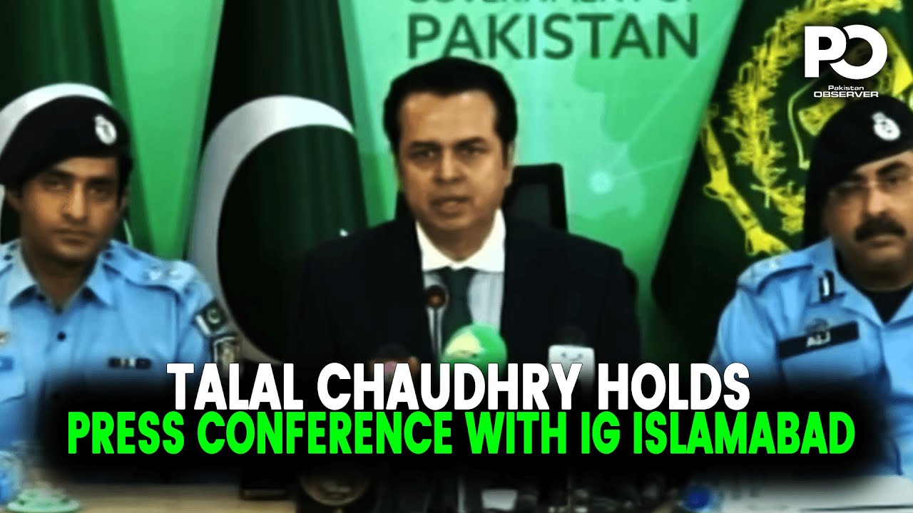 Talal Chaudhry & IG Islamabad Break Silence on Sana Yousaf & Sardar ...