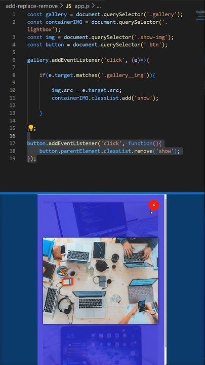 EFECTO LIGHTBOX CON JAVASCRIPT! - YouTube