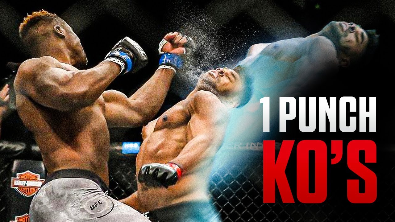 10 Of The CRAZIEST One Punch Knockouts In MMA YouTube