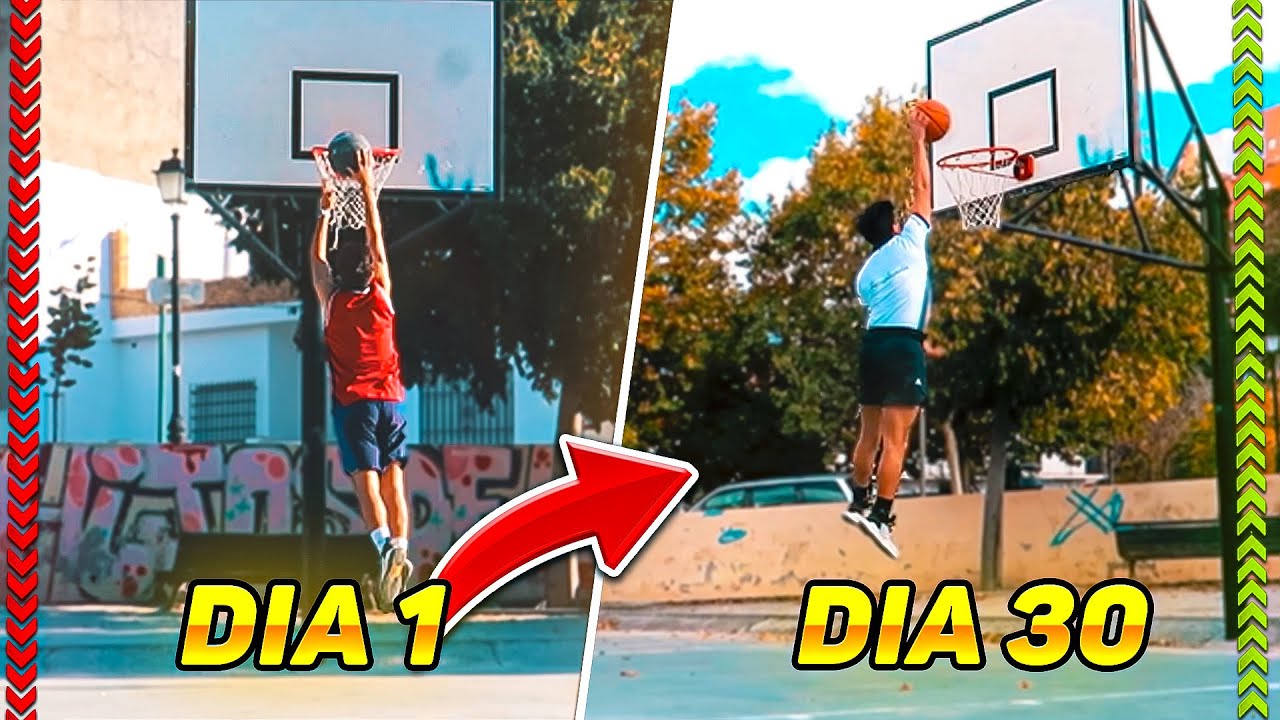 1º DUNK SESSION ¿HAGO UN MATE? | SALTO VERTICAL BALONCESTO - YouTube