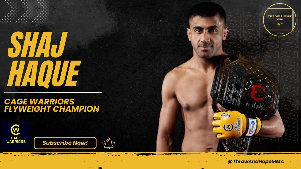 Shaj Haque on First CW Flyweight Title Defence vs. Michele Martignoni ...