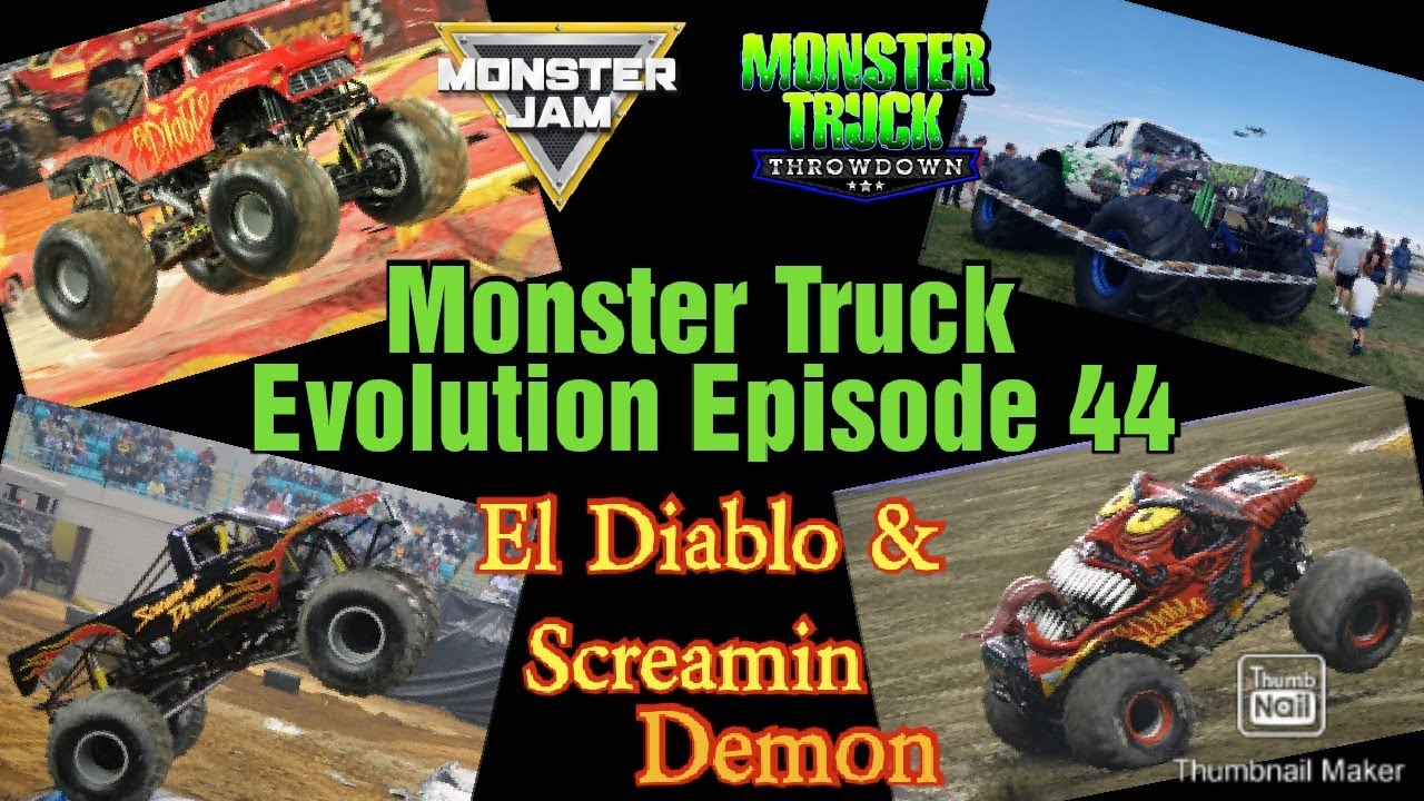 Screamin Demon Monster Truck